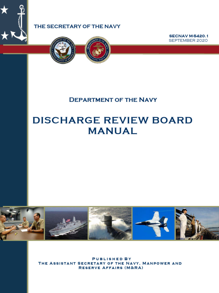 NDRB Manual Overview and Procedures | PDF | Military Discharge | United ...