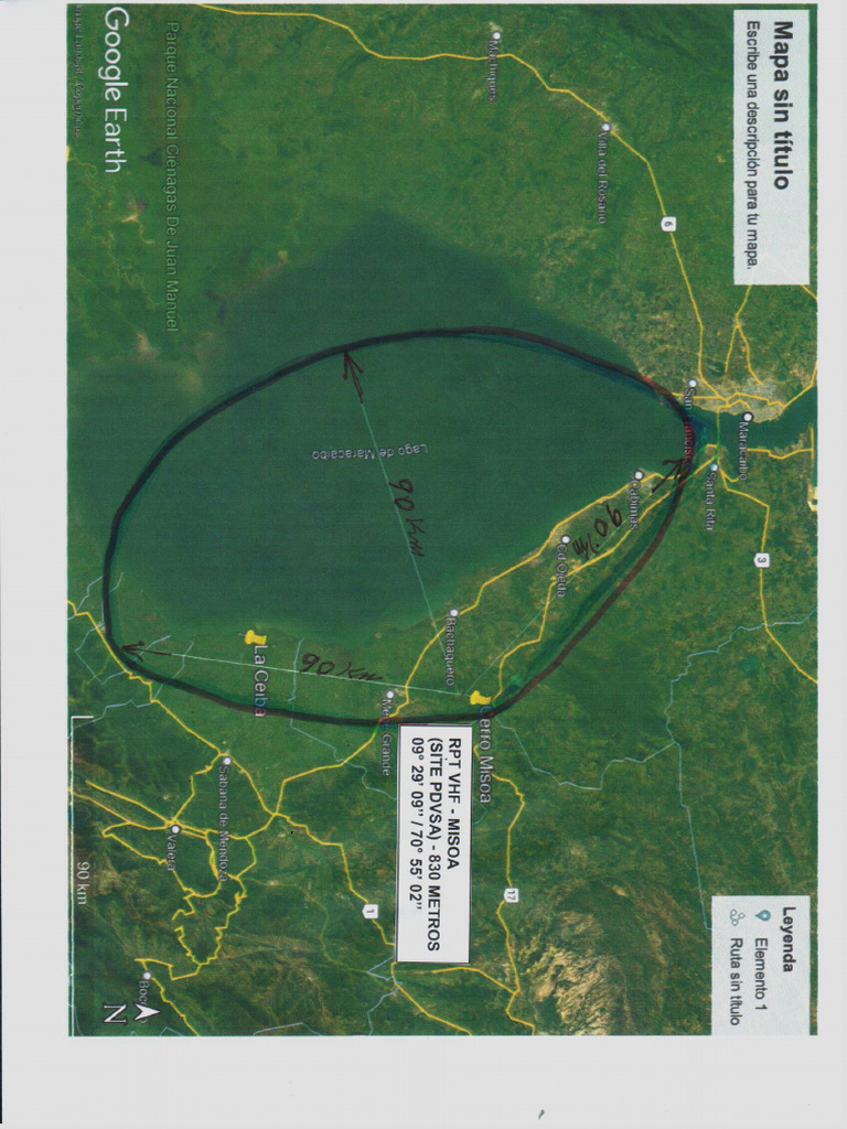 CANALIZACIONES Mapas | PDF
