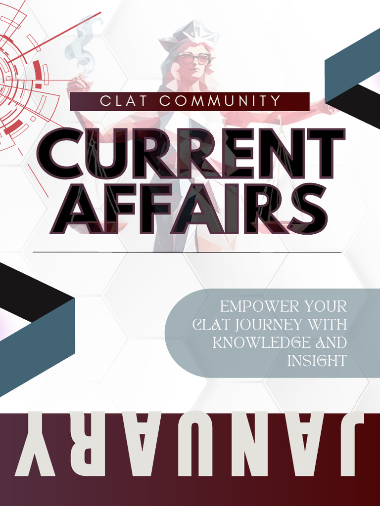 January Compendium-Clat Community | PDF | World Economic Forum ...