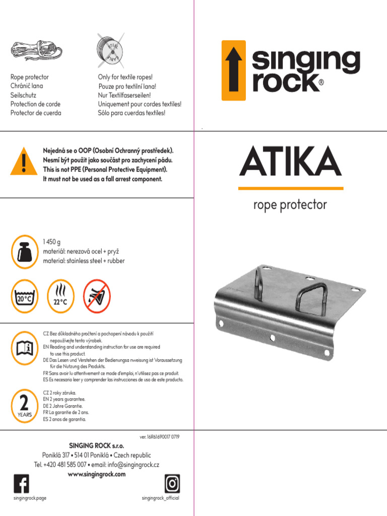 Iou 16R61690017 Atika | PDF