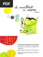 El monstruo de colores y sus emociones | PDF