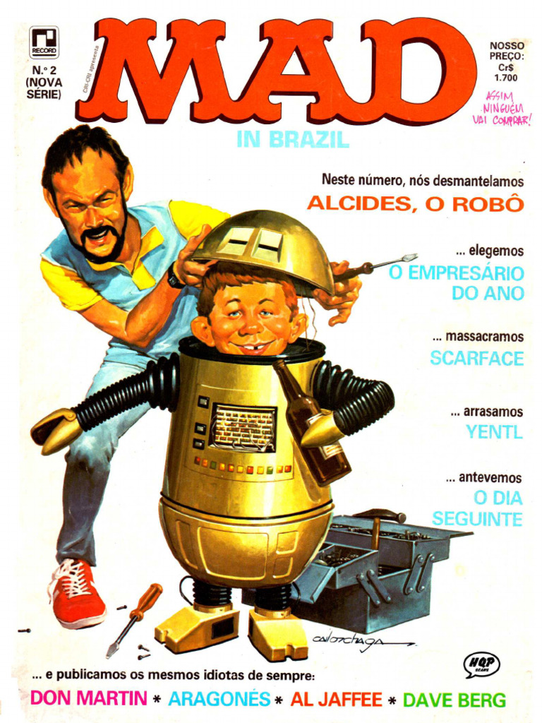 MAD 002 1984 Record | PDF