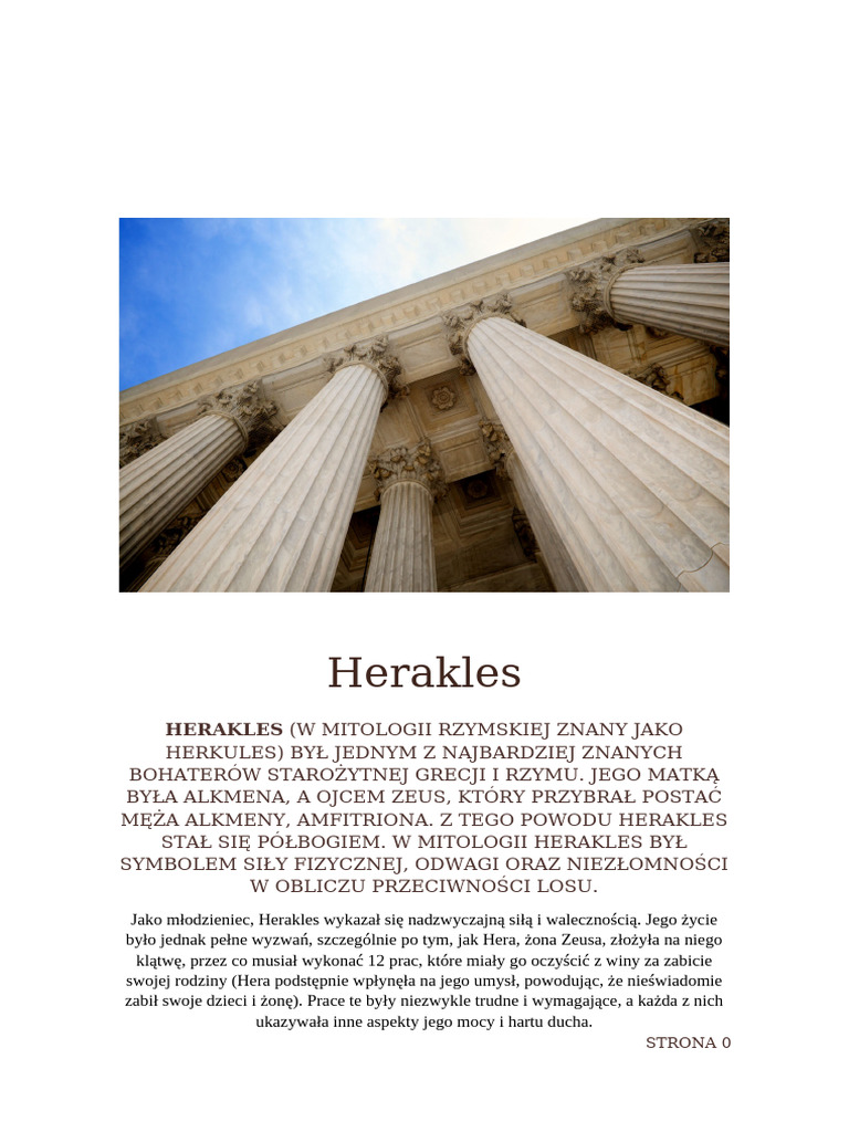 Herakles | PDF
