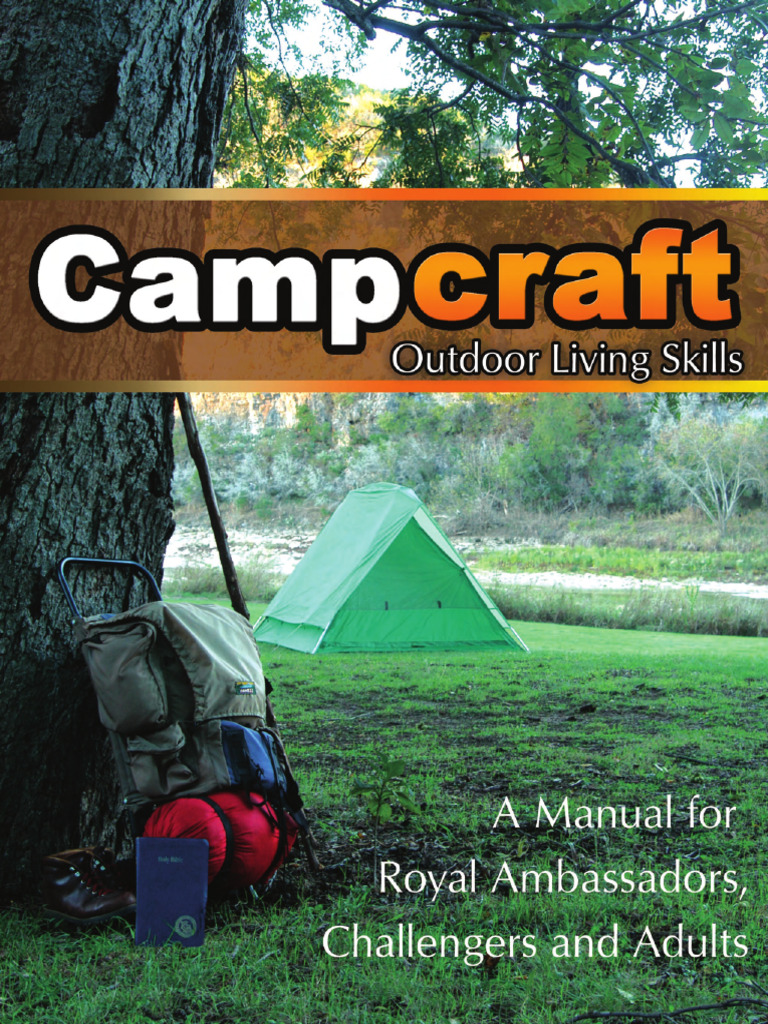 Campcraft Manual Updated | PDF | Jesus | Camping