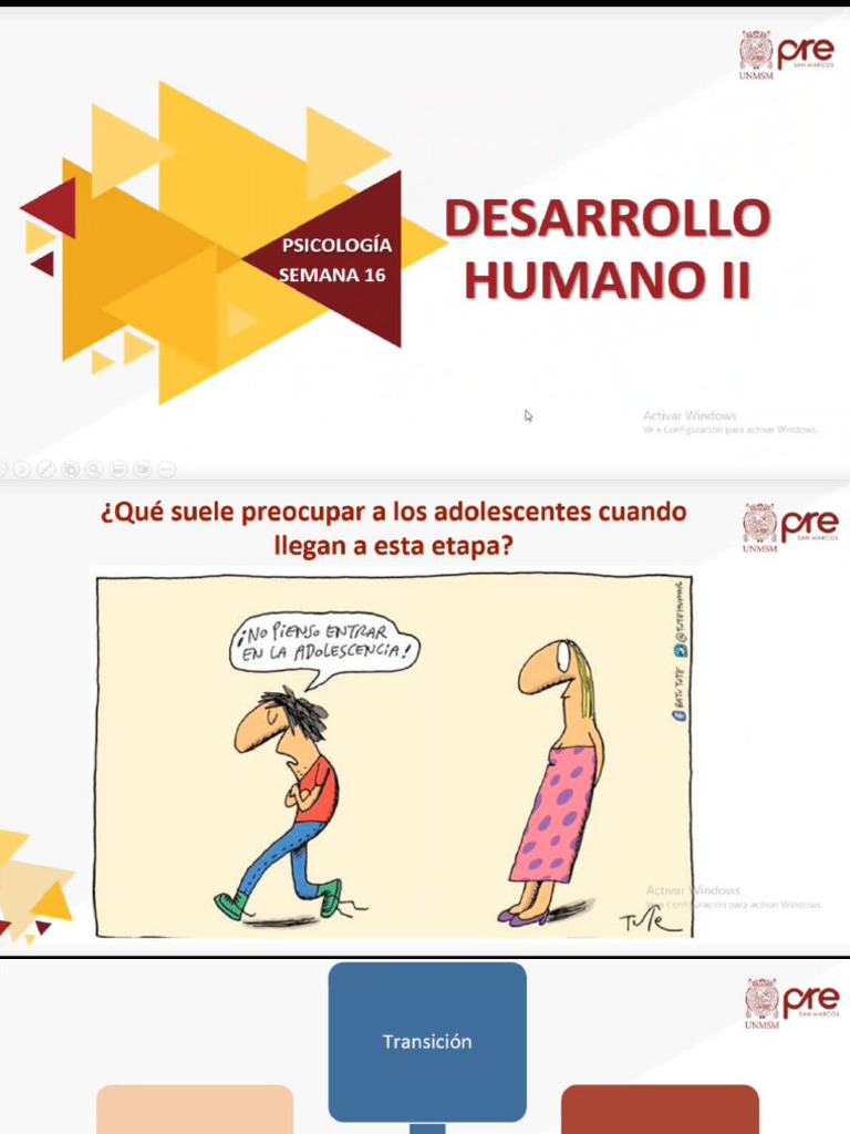 Psicologia (Desarrollo Humano II) | PDF