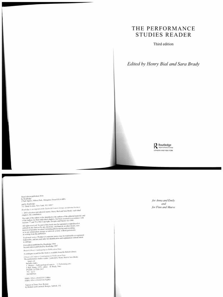 Victor Turner - Liminality and Communitas | PDF | Rituals | Social ...