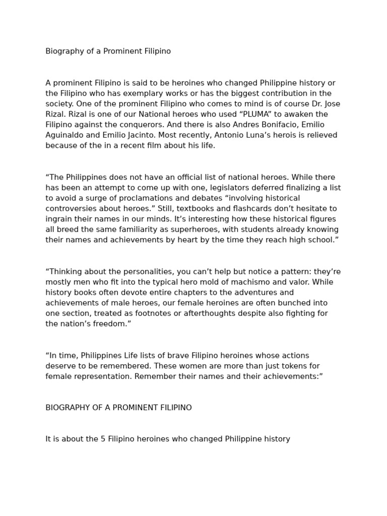 Five Heroic Filipina Warriors | PDF | Philippines