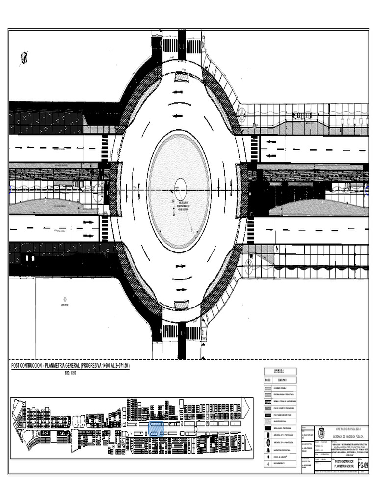 02.planimetria Tramo II-TRAMO 2 11 LAMINAS 009 | PDF