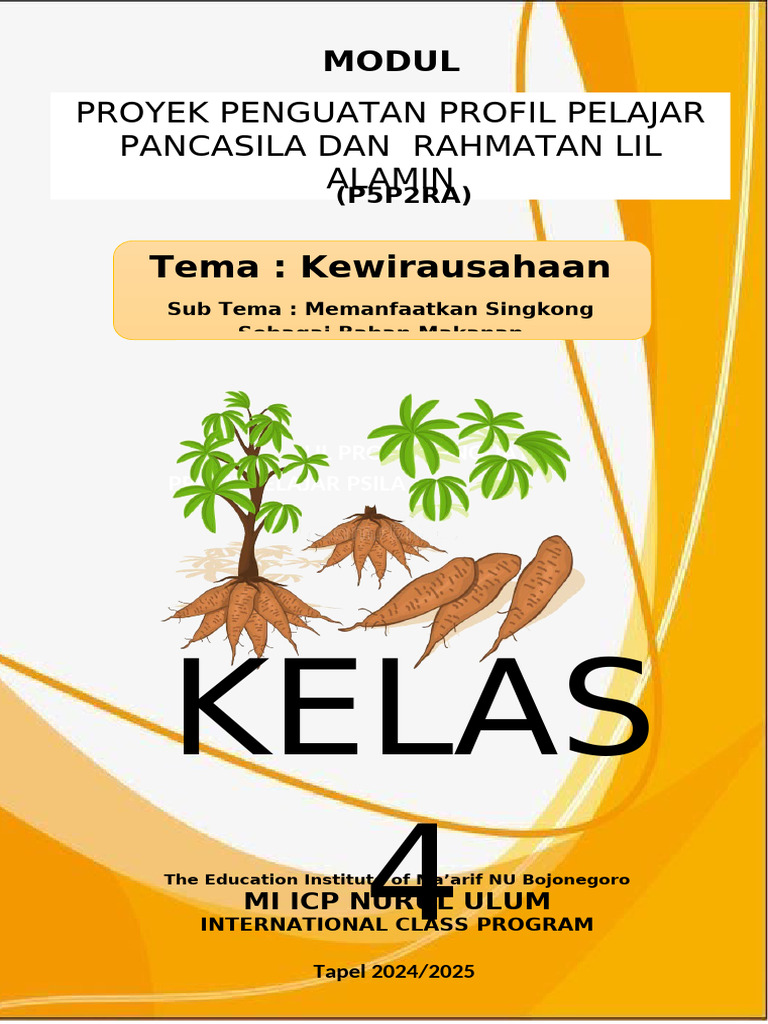 TEMPLATE Modul P5RA | PDF