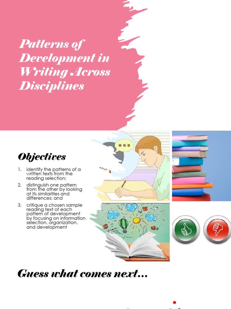 Patterns-of-Development-in-Writing-Across-Disciplines | PDF | Idea | Thought
