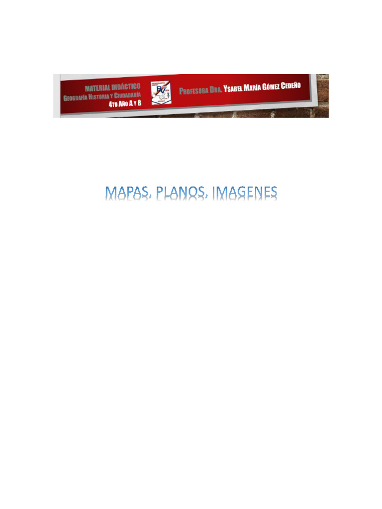 MAPAS | PDF