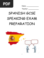 GCSE Russian Speaking Exam Guide | PDF | Question | Communication