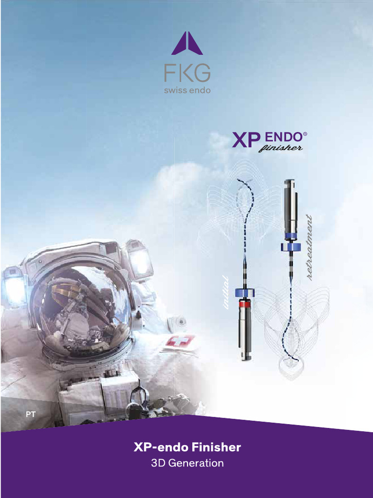 XP Endo Finisher Catálogo | PDF