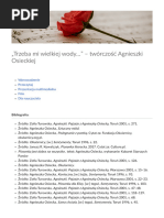 Adam Mickiewicz - Pan Tadeusz - Inwokacja - Polska-Poezja - PL | PDF