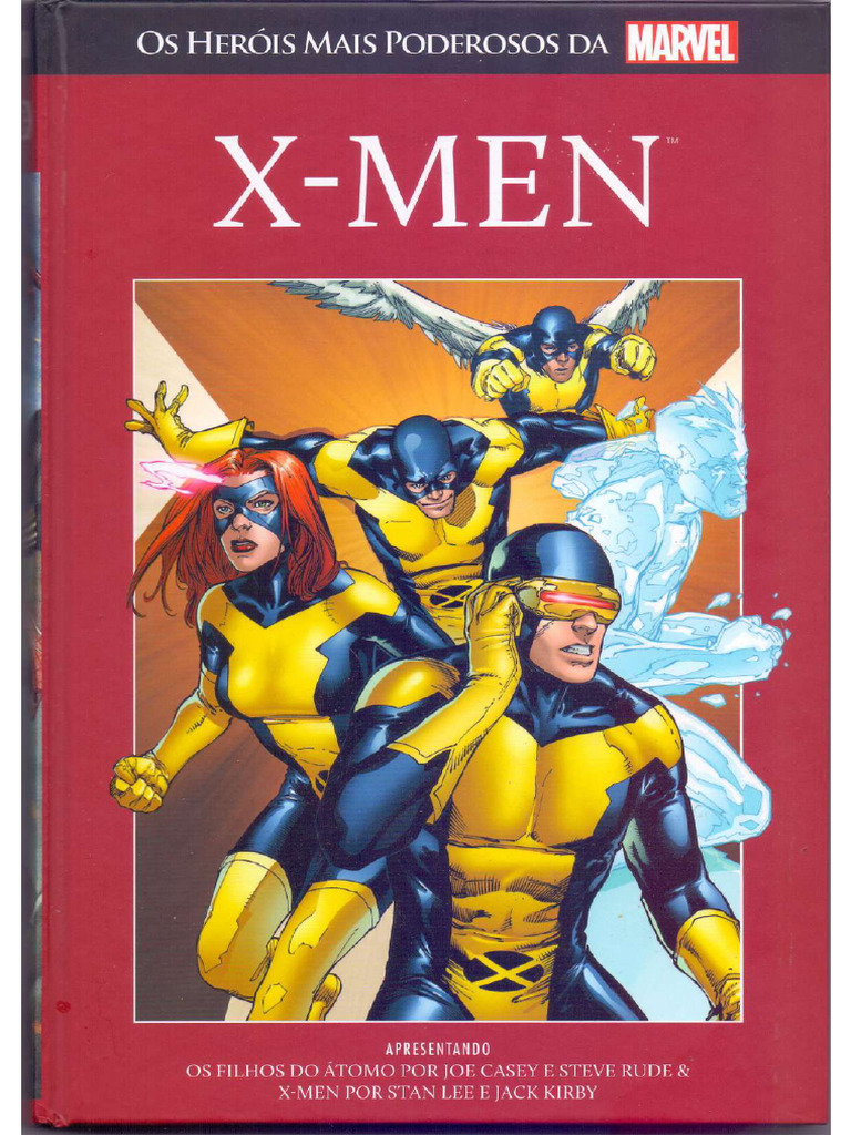 Os Heróis Mais Poderosos Da Marvel 10 - X-Men | PDF