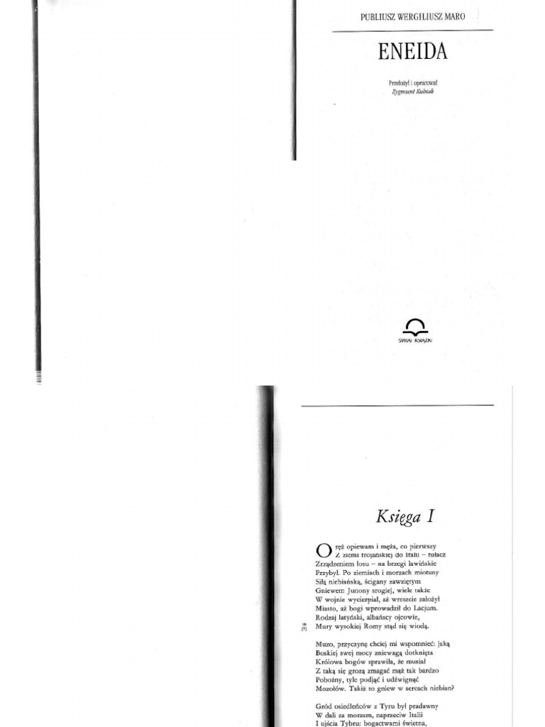 wergiliusz, eneida (2), księgi 1-6 | PDF