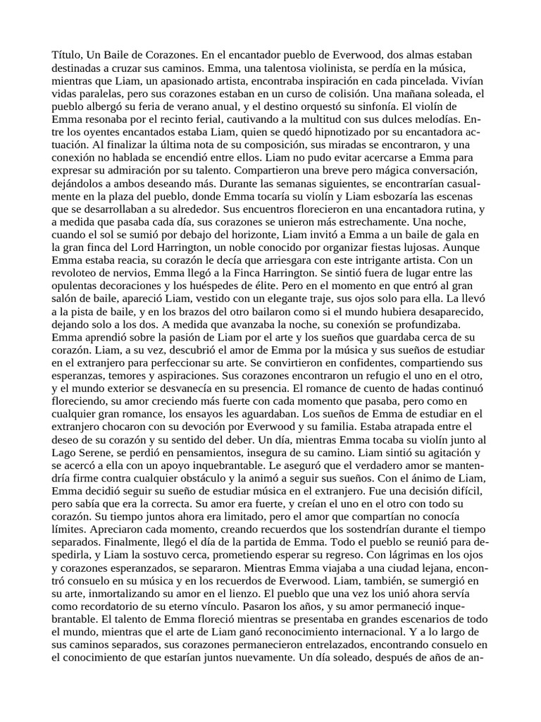 Transcripción 2 | PDF | Amor