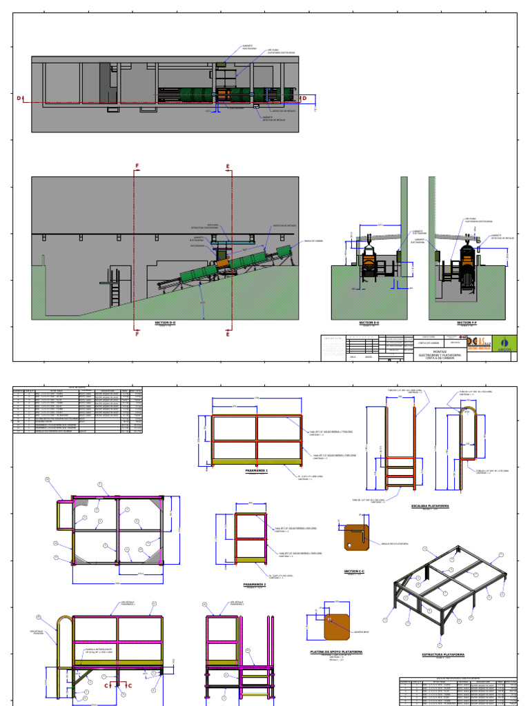 Detalle Instaalcion Electro Iman (1) | PDF | Hierro | Sector secundario ...