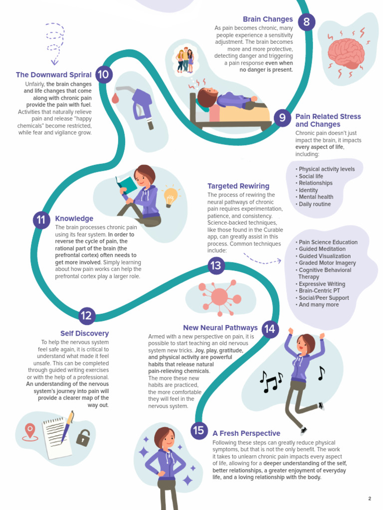 The Pain Brain Workbook Curable Pages 3 | PDF | Pain | Brain