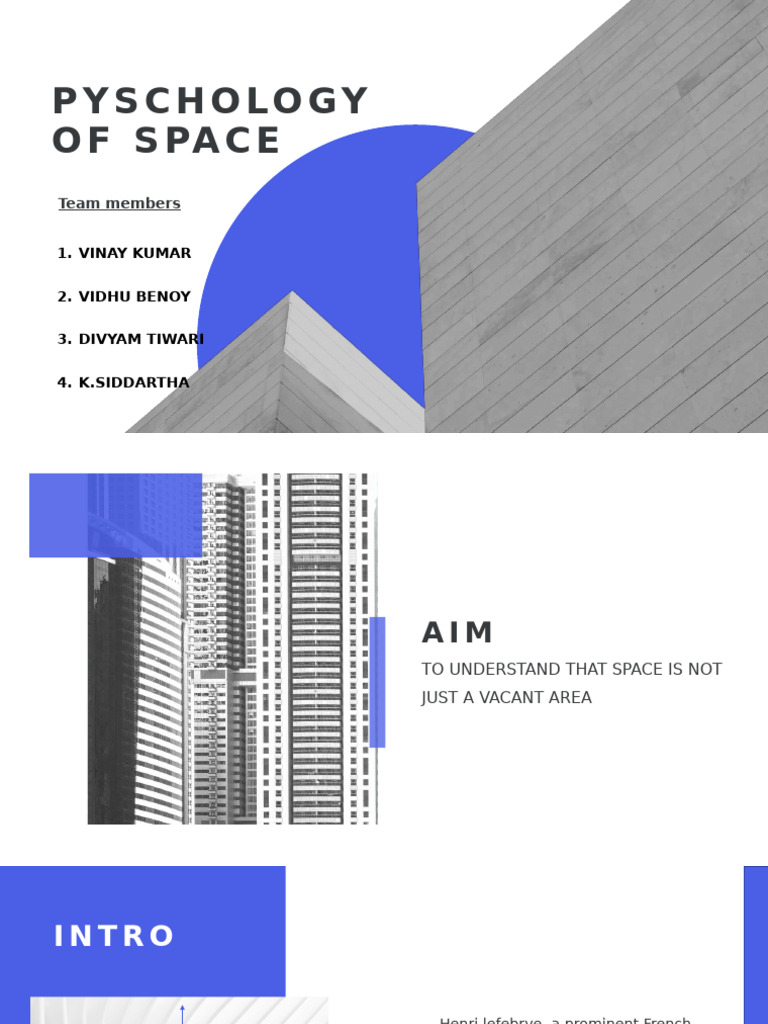 presentation of SPACE | PDF | Space | Liberal Arts Education