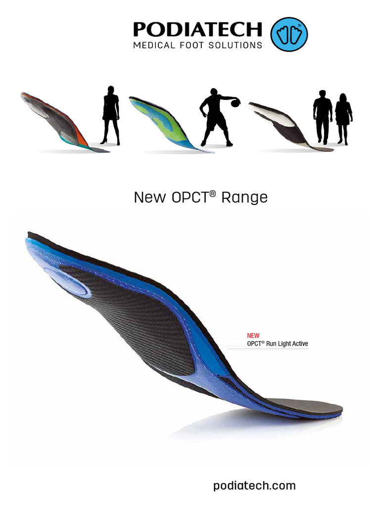 New Eco-Friendly OPCT® Range Launch | PDF | Foot