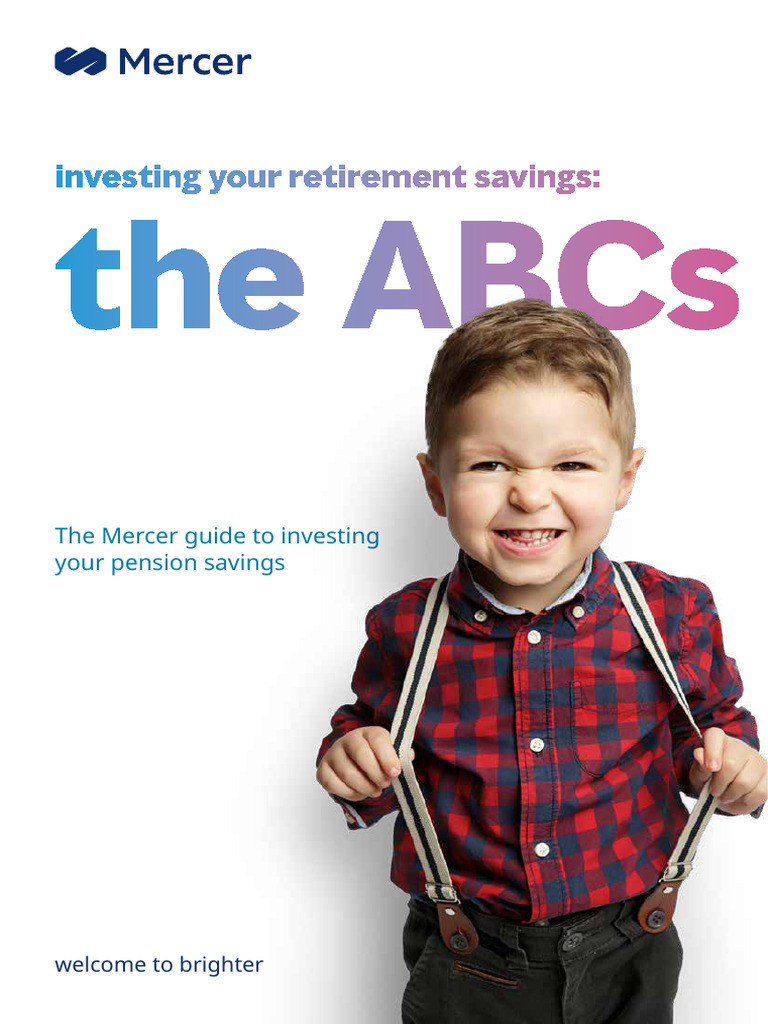 The Mercer Guide To Investing Your Pension Savings | PDF | Cost Of ...
