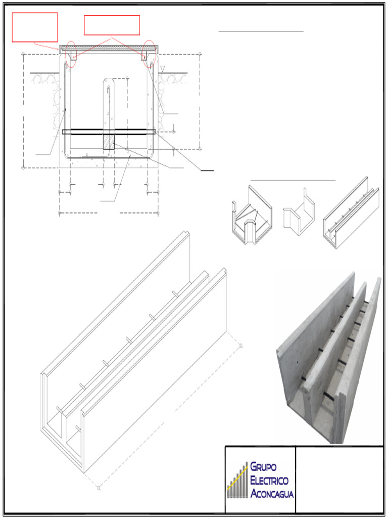 Especificaciones de Trinchera Tipo III | PDF