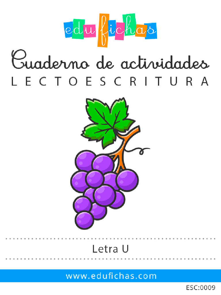 Cuadernillo Vocal U 1 | PDF