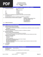 Ficha de Seguridad Silica Gel | PDF | Toxicidad | Residuos