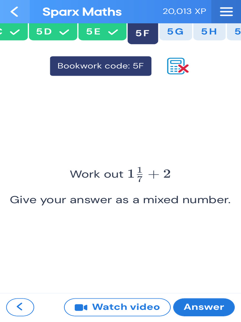 Sparx Maths 2 | PDF
