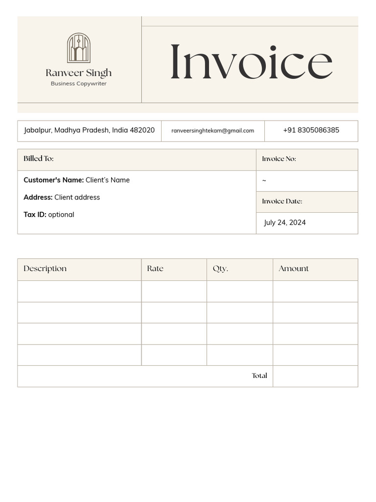 Invoice No. 1234 | PDF