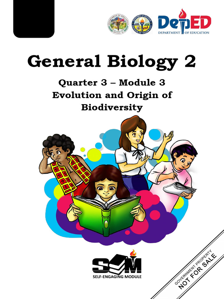 Gen Bio 2 q3 Module 3 | PDF | Evolution | Hybrid (Biology)