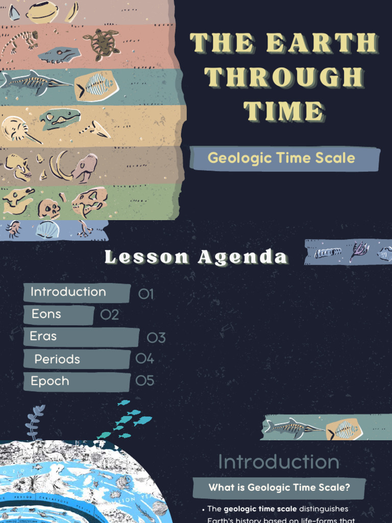 Geological Timescale Final Compressed | PDF | Dinosaurs | Pliocene