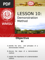 Skills Delivery: EDIP Method Explained | PDF | Learning | Imitation