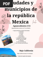 Mapa de Escuintla Con Sus Municipios | PDF