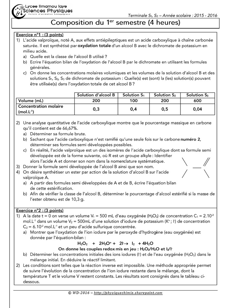 CO1 TS1 2016 LSLL | PDF