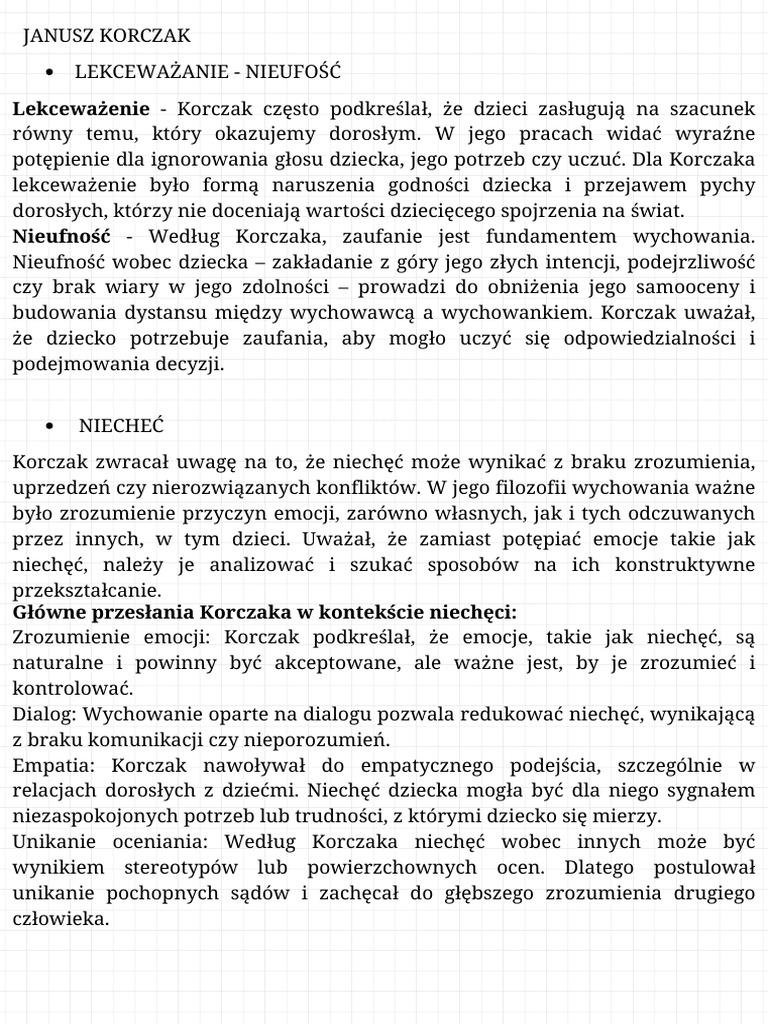 Historia Notatka 16.01 | PDF