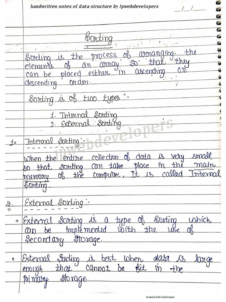 Selection Sorting | PDF