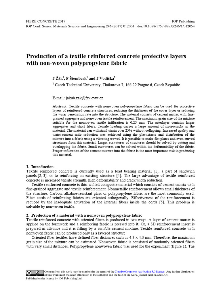 Polypropylene Fabrics Suppliers | PDF | Concrete | Textiles