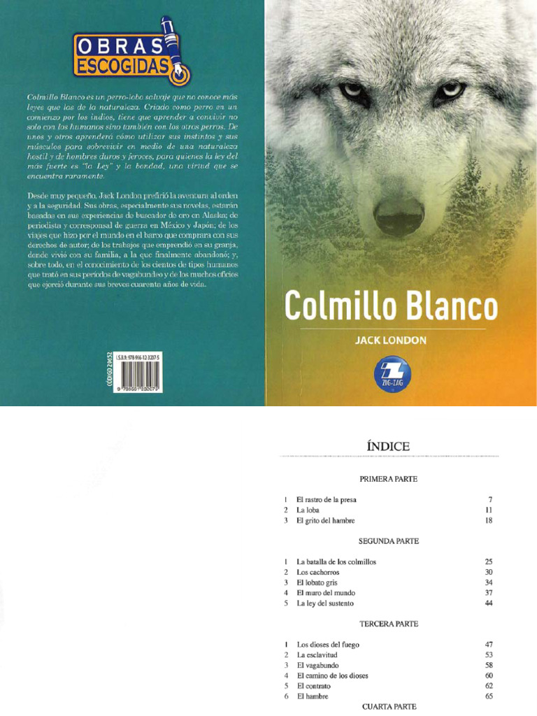 04 Colmillo Blanco J London | PDF