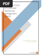 SAP EWM Configuration Guide | PDF | Warehouse | Packaging And Labeling