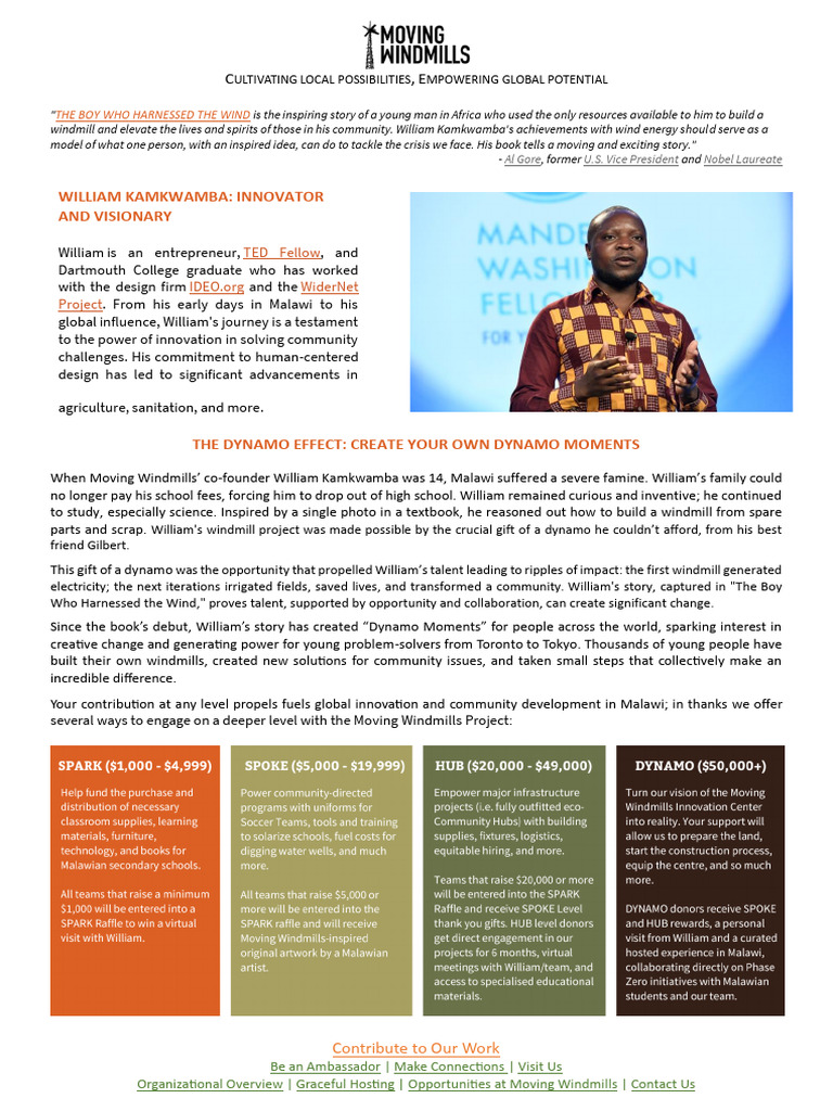 The Dynamo Effect Create Your Own Dynamo Moments With Moving Windmills ...