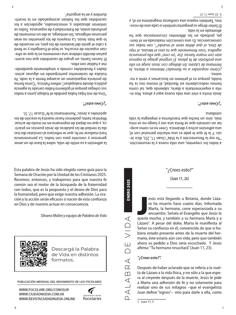 Pavid A 202501 | PDF | Jesús