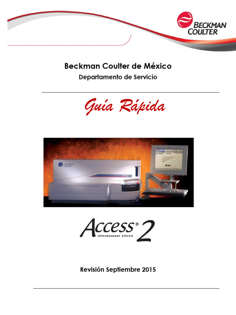 Access2 Guía Rápida V1.1 BCM | PDF