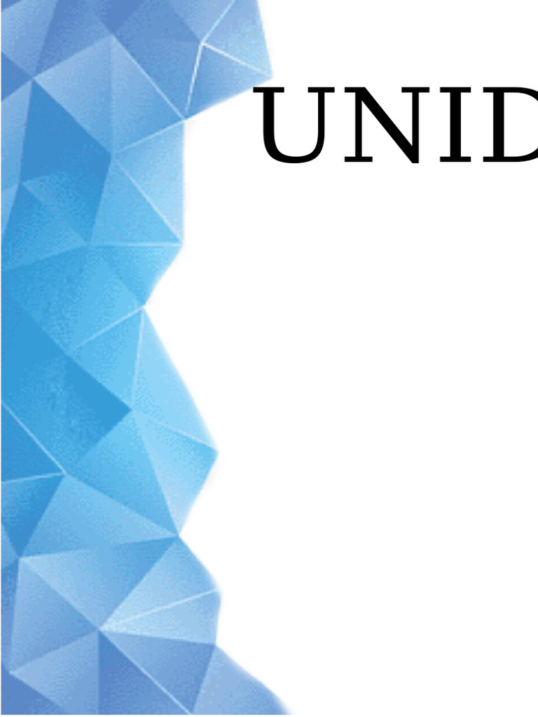 Portada Unidad | PDF