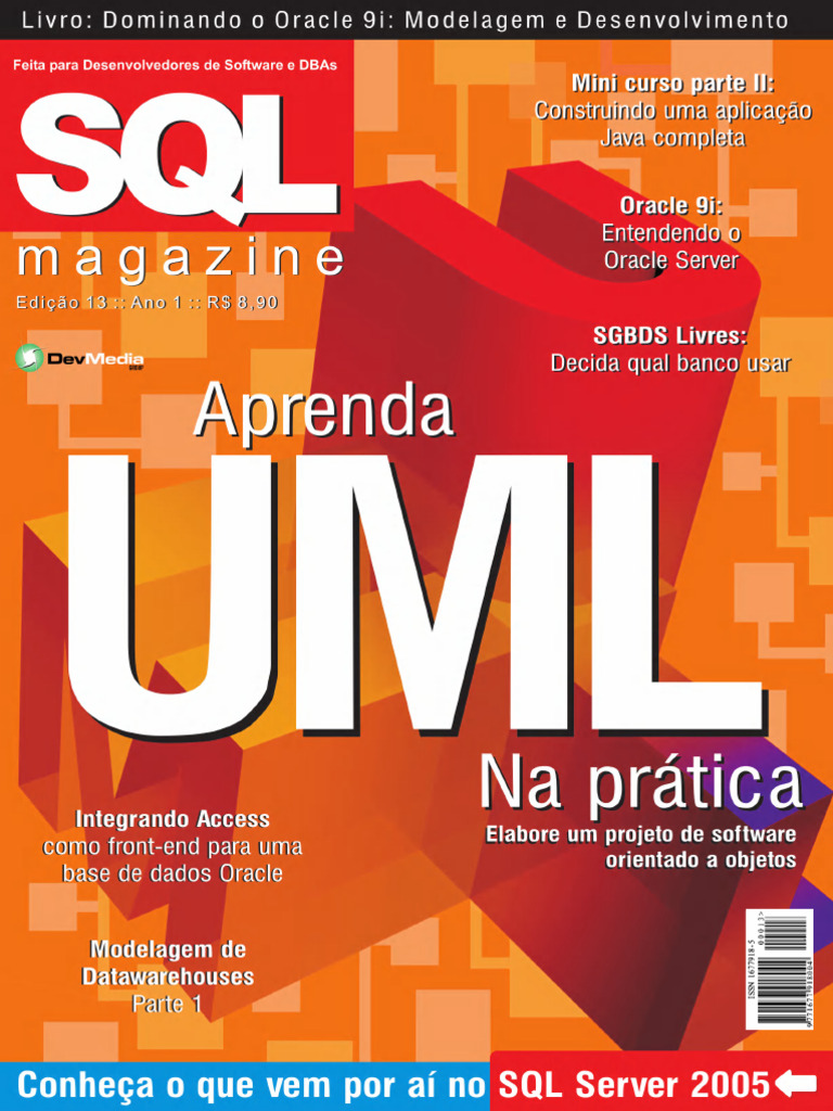 Sql-Magazine 013 Jconofil | PDF | Bancos de dados | Banco de dados Oracle