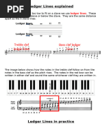 Musical Note Frequencies Chart | PDF | Music Theory | Pitch (Music)