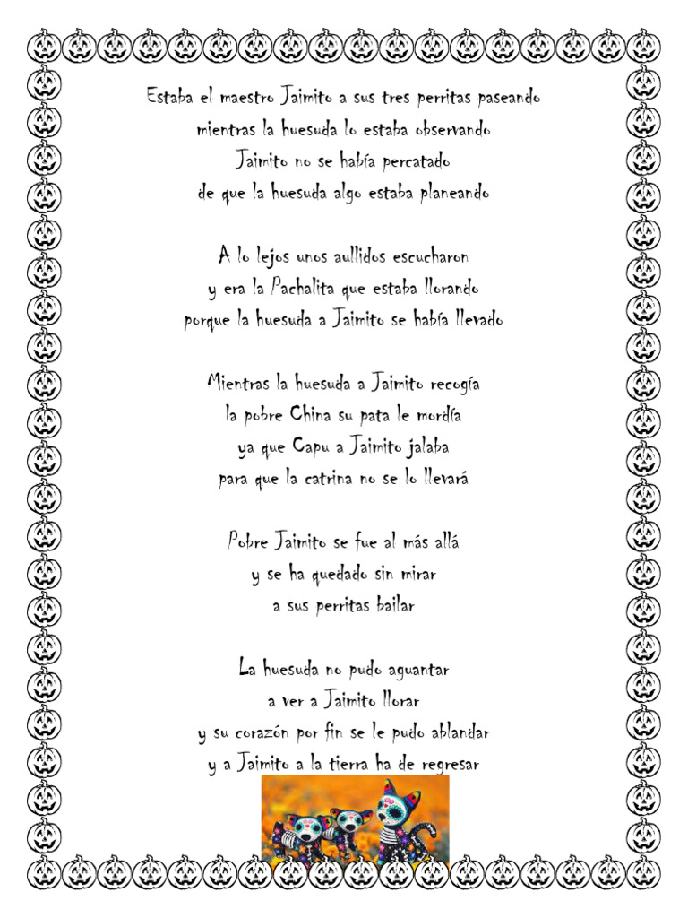 Calavera Jaime | PDF