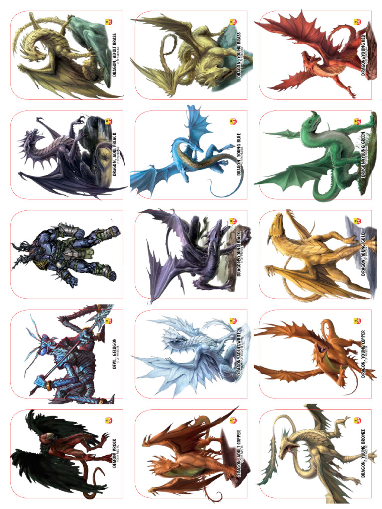 Pathfinder 2E Dragon Bestiary Guide | PDF | Monsters | Dragon