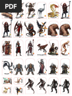 Pathfinder 2E - Bestiary - Pawn Box (Dragons) + (Ogre) | PDF | Monsters ...